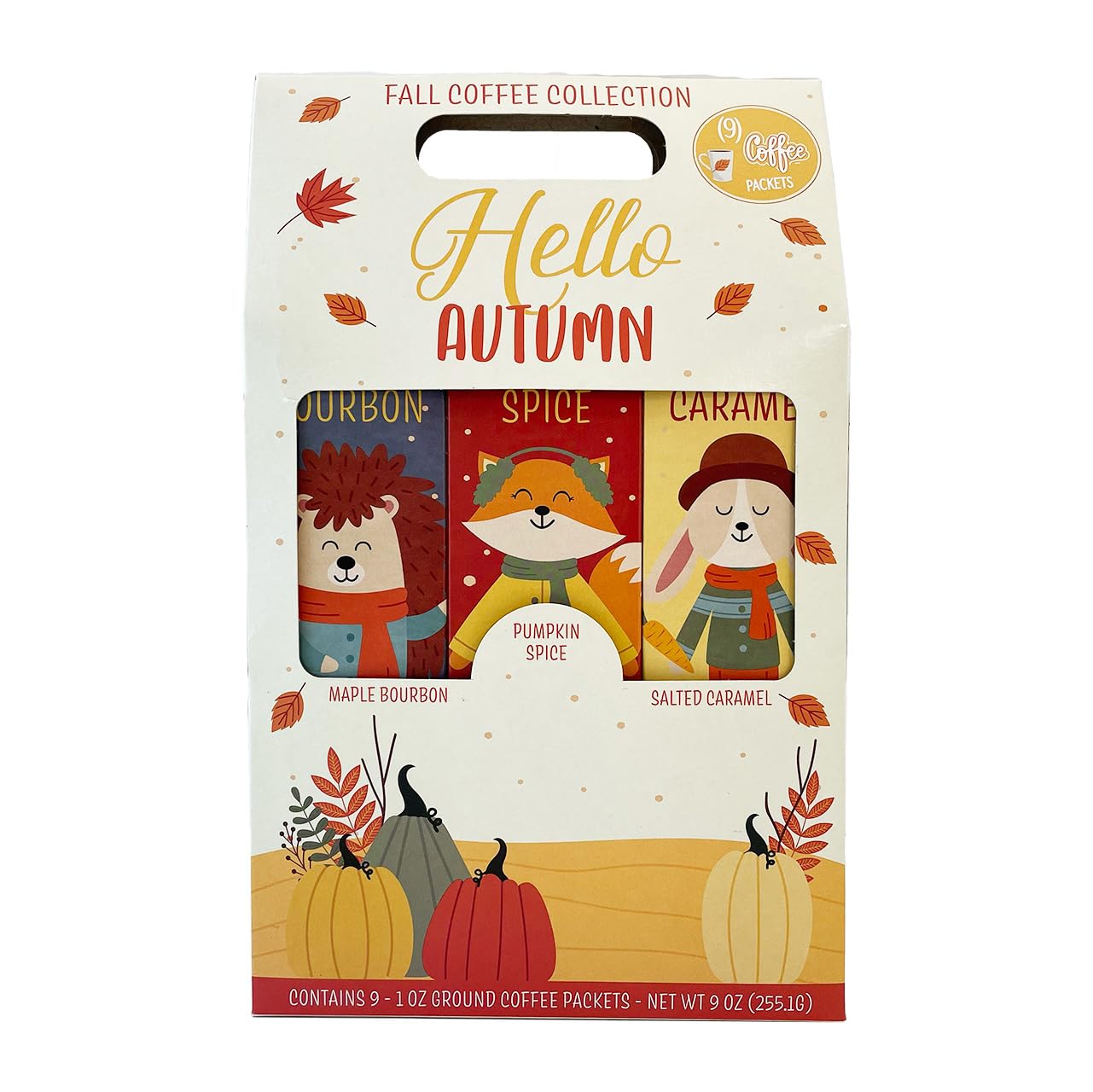 Amazon.com : Hello Autumn- Fall Coffee Collection : Grocery & Gourmet Food