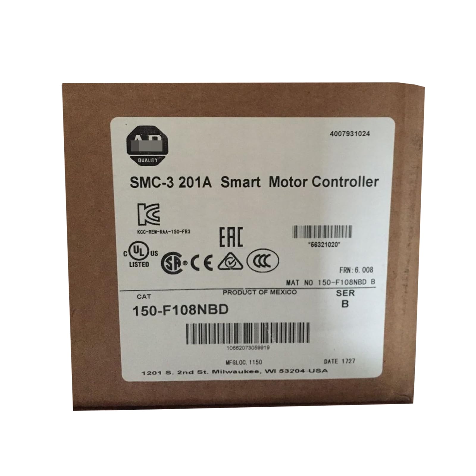 Amazon.com: 150-F108NBD Smart Motor Controller 150F108NBD Sealed in Box ...