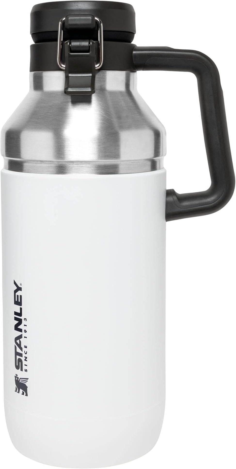 Amazon.com: Ultimate Growler 64 oz. Stainless Steel with Vacuum Jacket ...