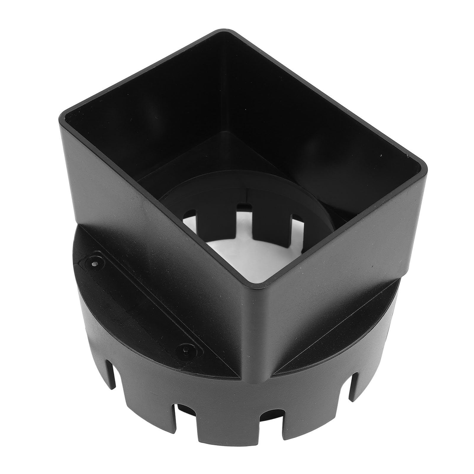 Luqeegsquare Gutter Downspout Adapter With Standard Size 3x4 Inch Pvc ...