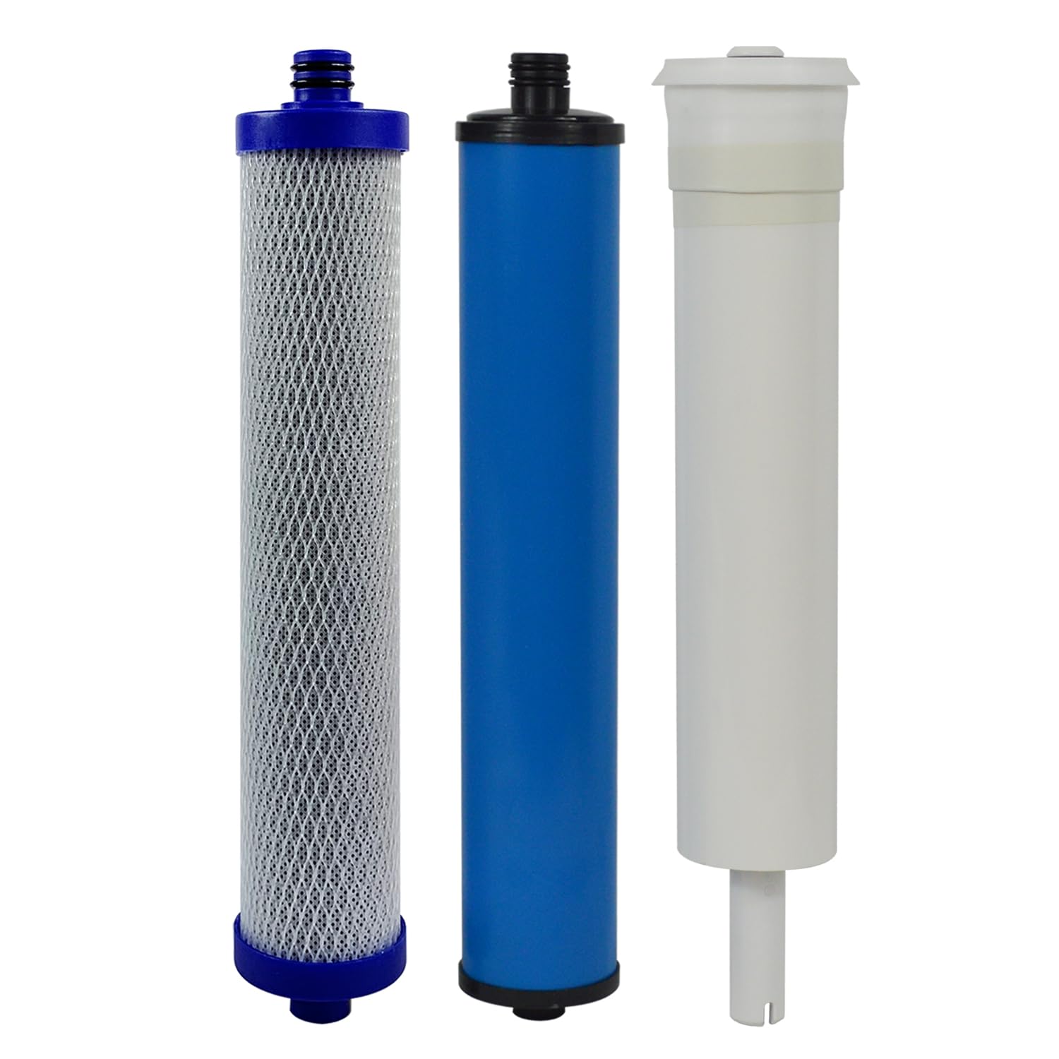Amazon.com: Reverse Osmosis Replacement Filter Set With Membrane ...