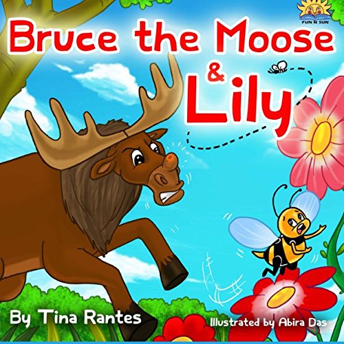 Amazon.com: Bruce the Moose & Lily (BRUCE THE MOOSE - Picture books ...