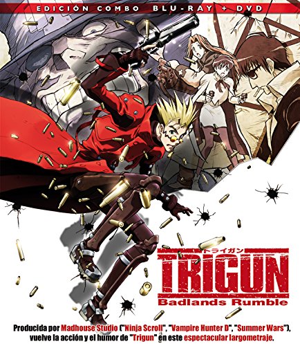 Amazon.com: Trigun: Badlands Rumble (Edición Especial) [Blu-ray ...