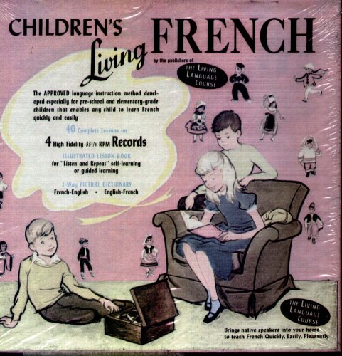 Living Language Associates - Children's Living French / the Living ...
