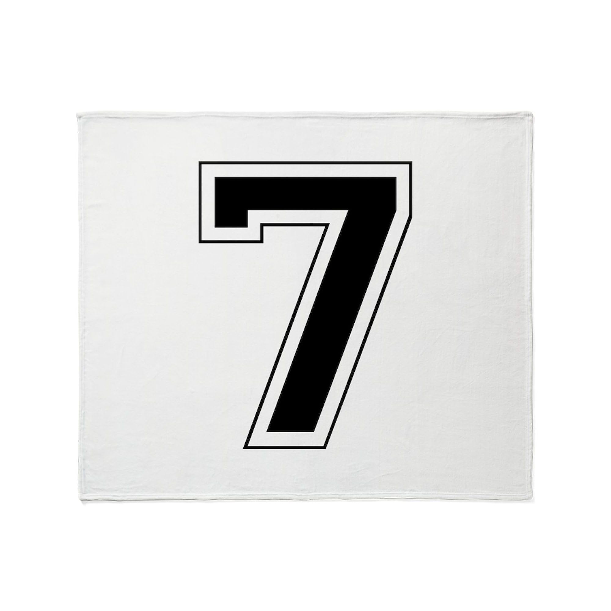 Varsity Font Numbers