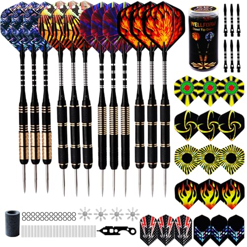 The 10 Best Steel Tip Darts for Ultimate Precision and Accuracy