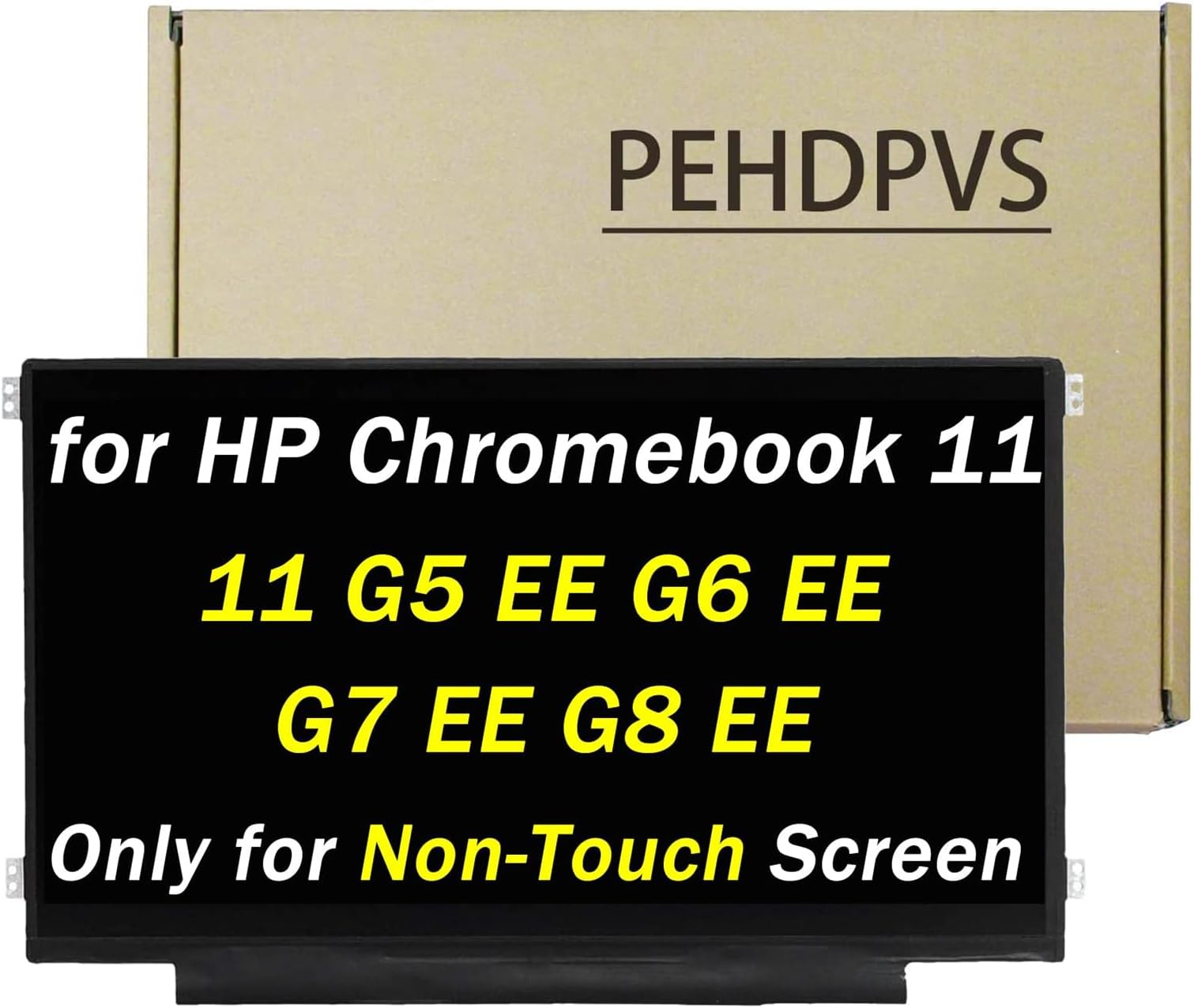 Amazon.com: 11.6" Screen Replacement for HP Chromebook 11 G3 G4 G4 EE ...