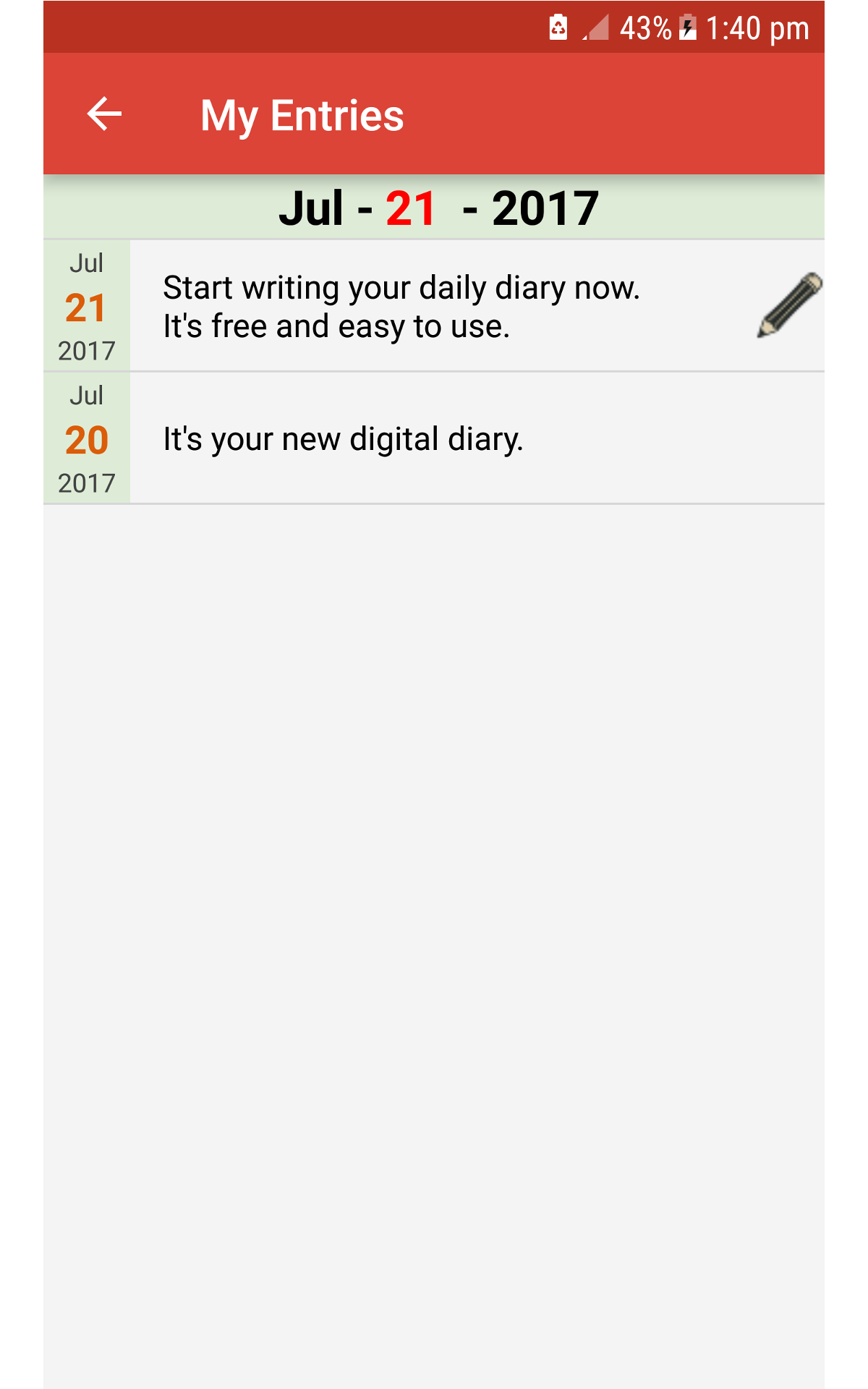 Diary Pro - App on Amazon Appstore