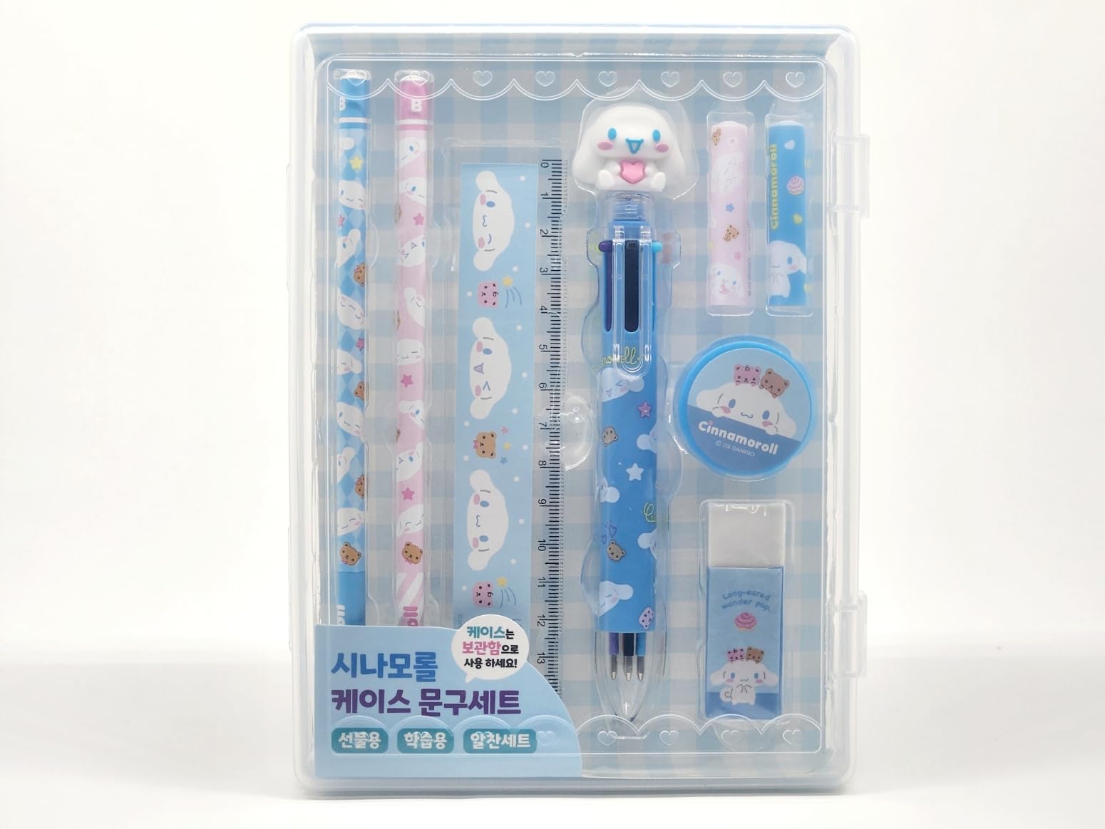 Tnb Cute Anime Character Pencil Set 6 Types Of Pencils | Desertcart ...