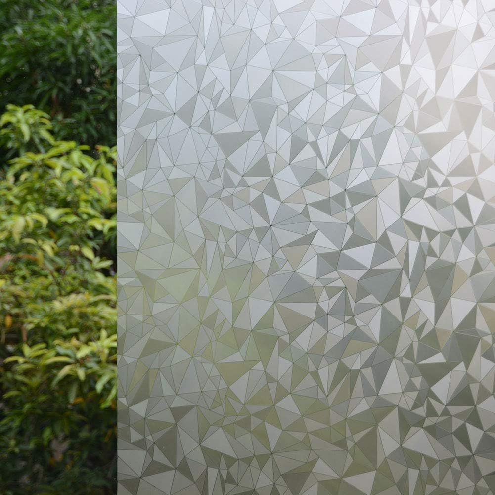Amazon.com: VSUDO 17.7" x 157.5" No Glue Static Cling Privacy Window ...