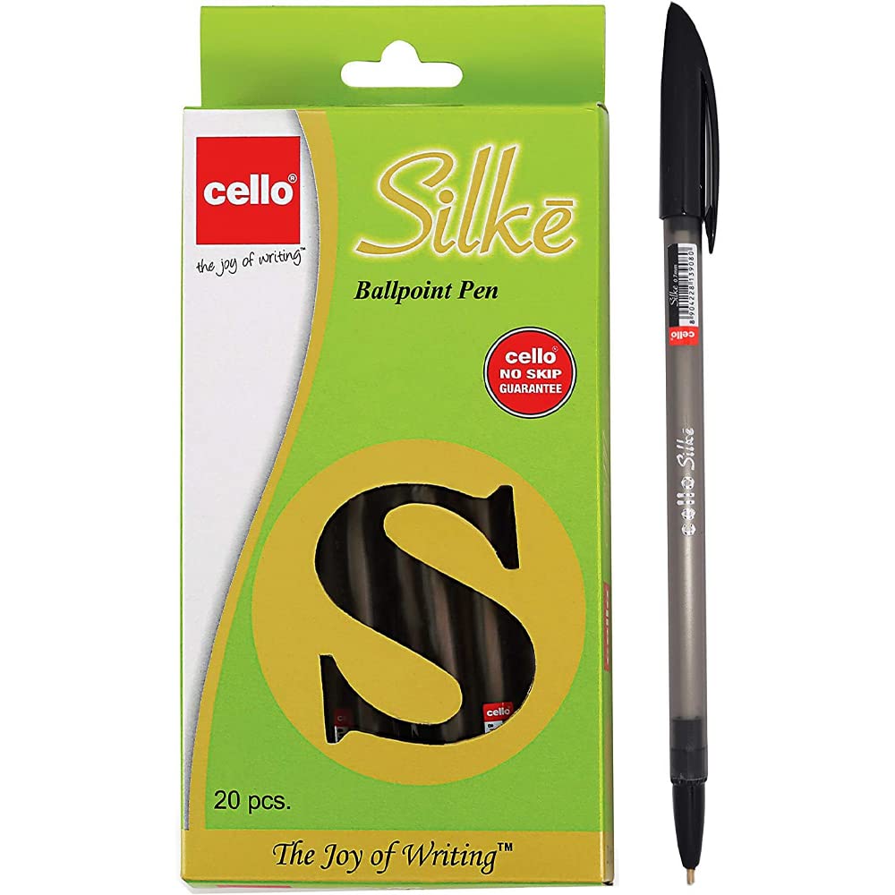 Cello Pinpoint Ballpoint Pens
