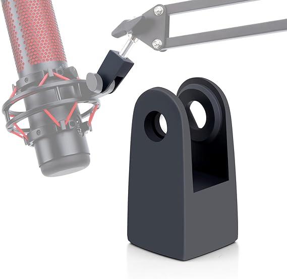 Amazon.com: YOUSHARES HyperX Quadcast Mount Adapter for HyperX Quadcast ...