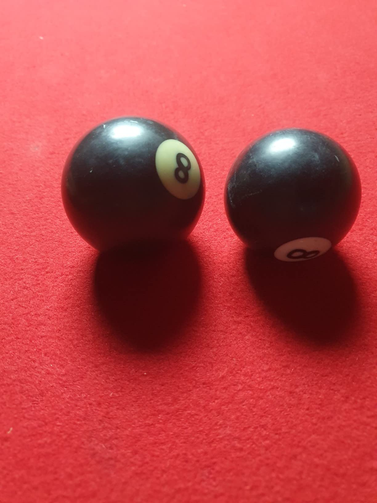 JBB American Pool Ball (Number 8) : Amazon.in: Sports, Fitness & Outdoors