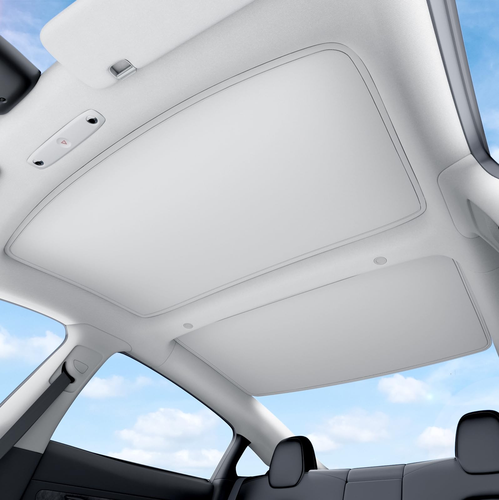 Amazon.com: REEVAA 2025 Upgraded Tesla Model 3 Sunshade Roof [No ...
