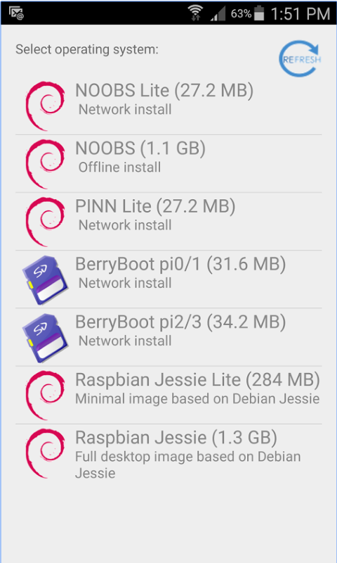 Raspi Card Imager - App on Amazon Appstore