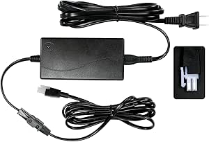 Amazon.com: Adjustable Bed Power Supply Replacement Cord Three Piece ...