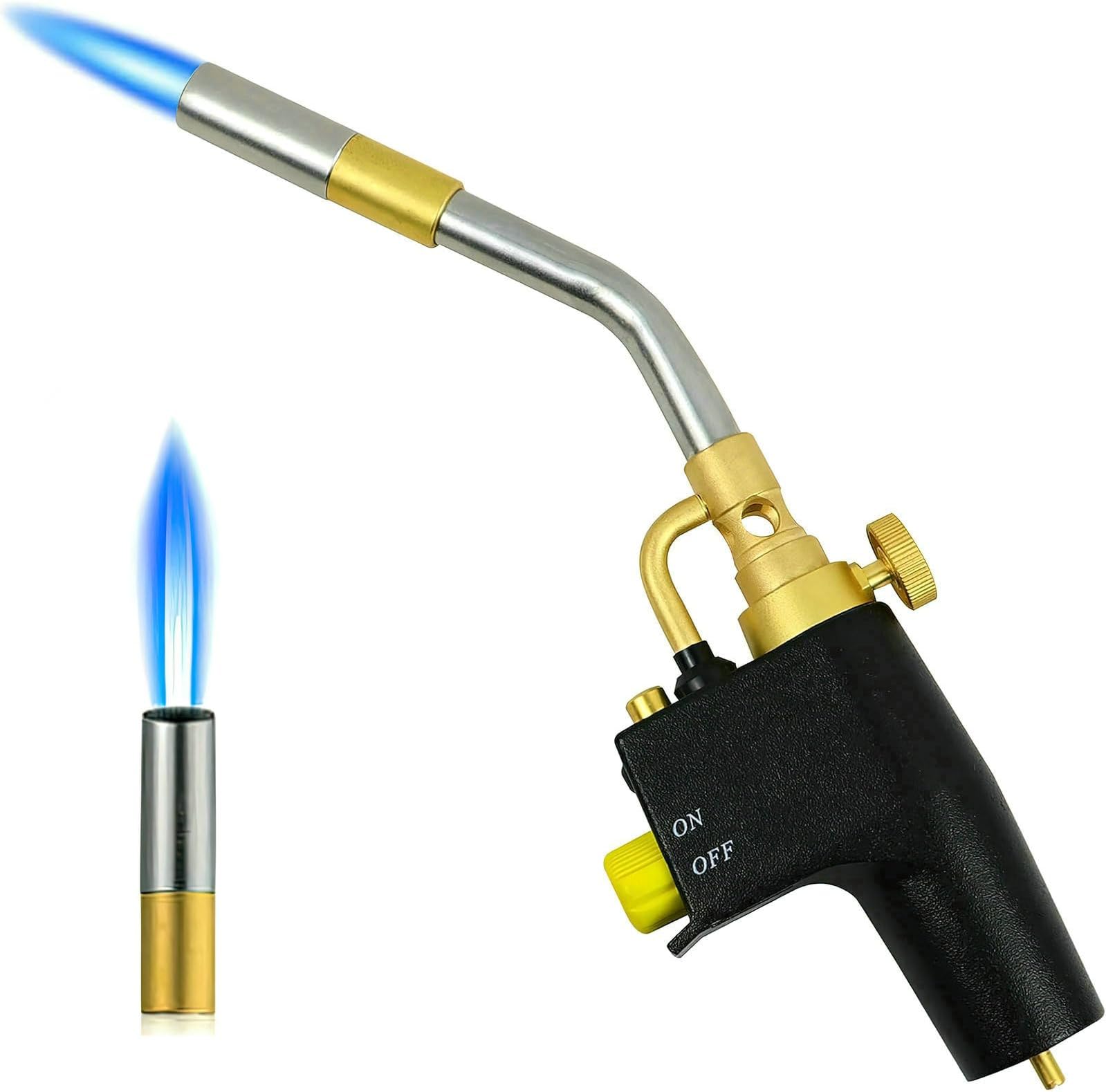 High Intensity Propane Torch Head Fuel by Propane,MAPP,Turbo Torch Kit ...