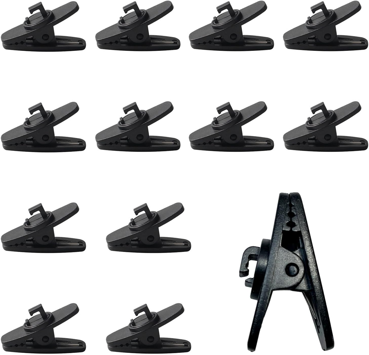 Amazon.com: 12 PCS Oxygen Tube Clips - Oxygen Accessories for Nasal ...