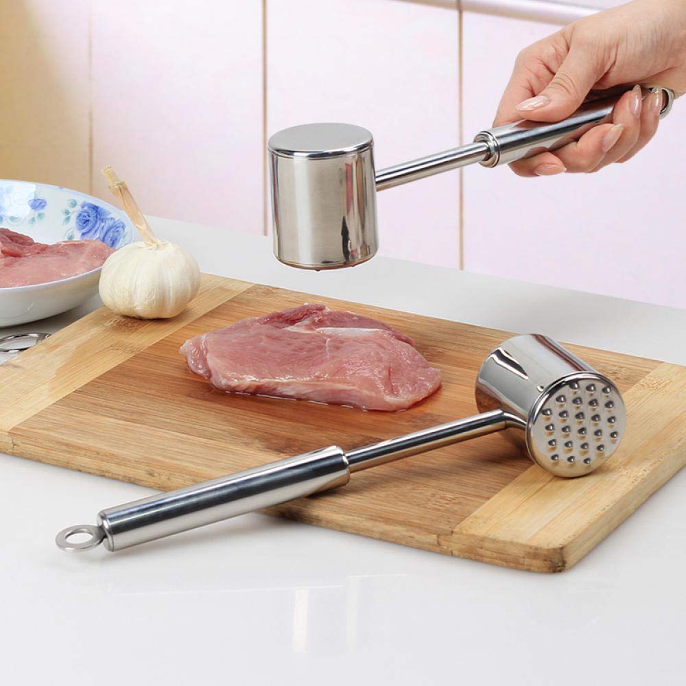 Steak Hammer Meat Hammer Meat Tenderizer Lamb Chops Pork Pine ...