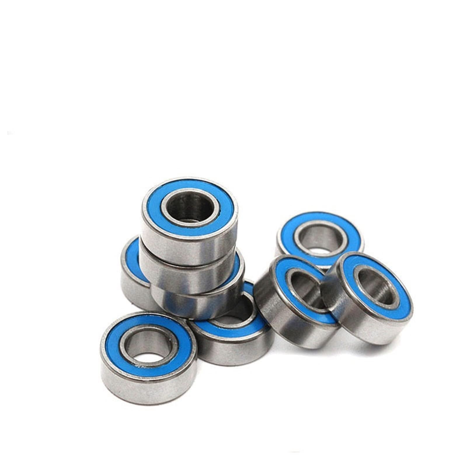 Ball Bearings MR105 10PCS MR105-2RS Rubber Sealed Ball Bearings - 5mm X ...
