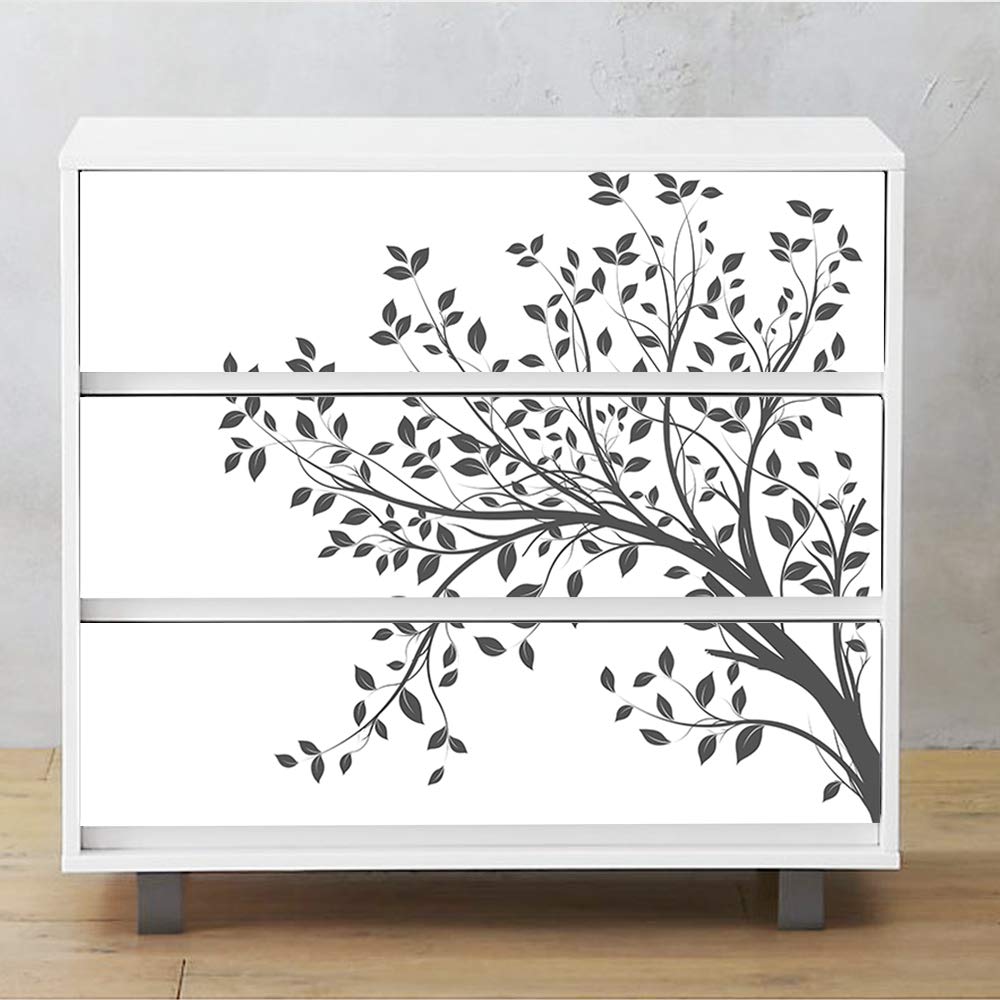Amazon.com: Self-Adhesive Dresser Sticker, Peel and Stick Furniture ...