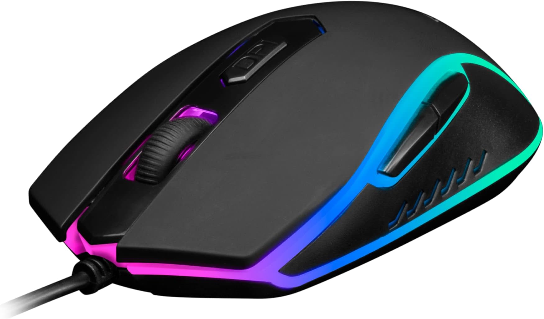 Amazon.in: Buy GAMDIAS RGB Wired Gaming Mouse | Aura GS1 | 6 Multi ...