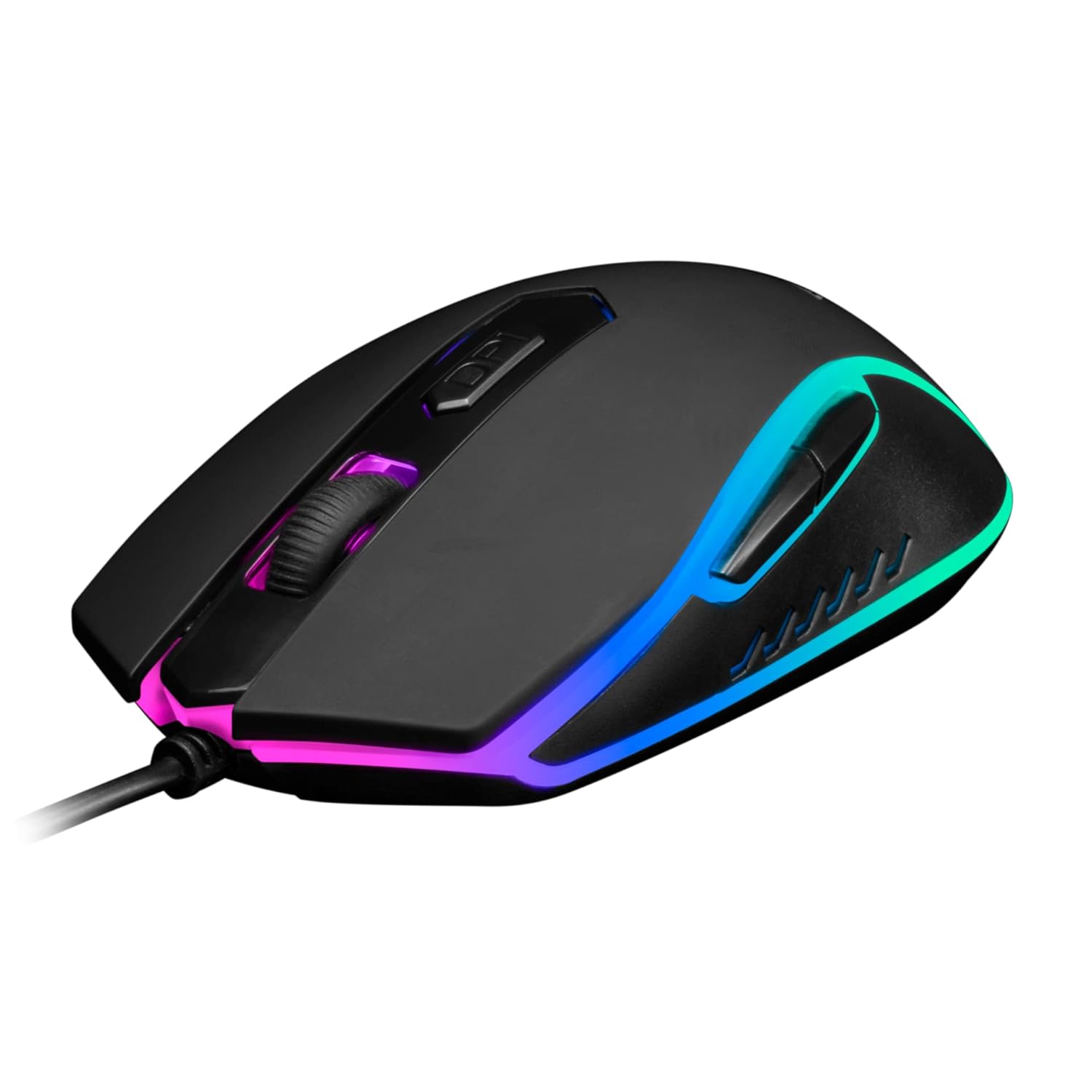 Amazon.in: Buy GAMDIAS RGB Wired Gaming Mouse | Aura GS1 | 6 Multi ...