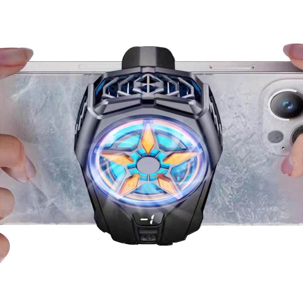Amazon.com: Phone Cooler，WOOSTAR Phone Cooling Fan for Gaming Fit All ...