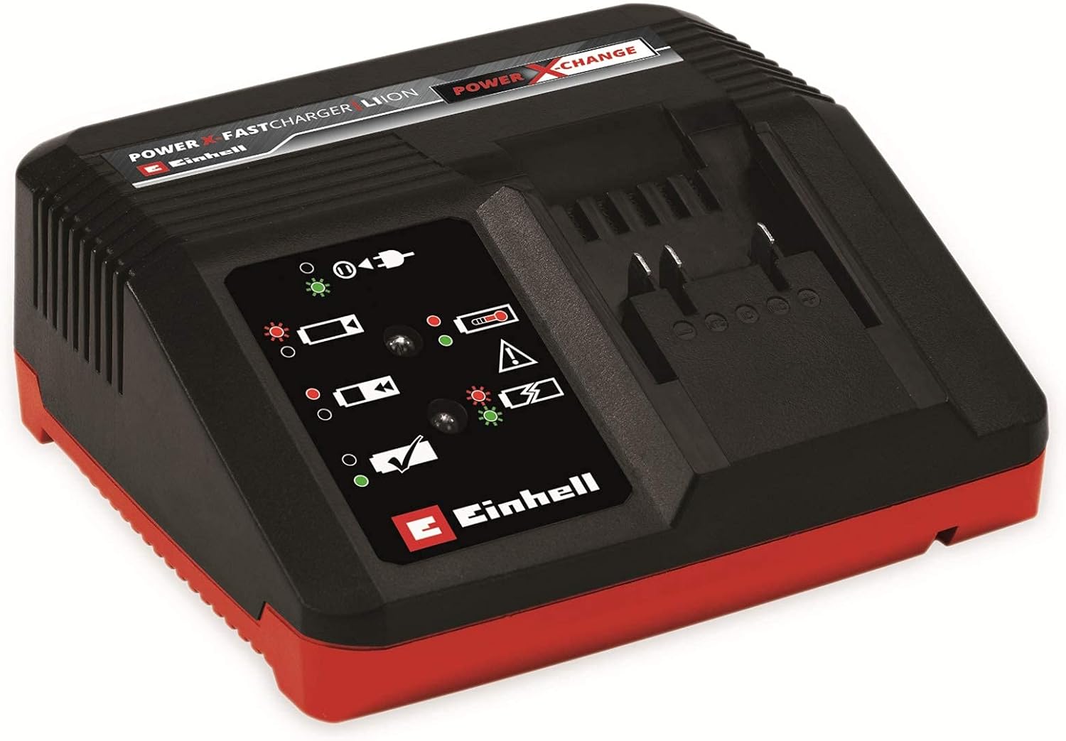 Einhell Power X-Change X-Fast Charger 4 A -- Universally Compatible ...