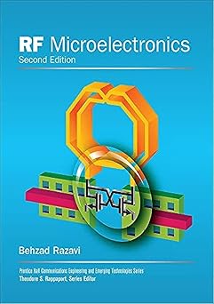 RF Microelectronics (Prentice Hall Communications Engineering and ...