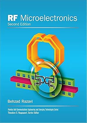 RF Microelectronics (Prentice Hall Communications Engineering and ...