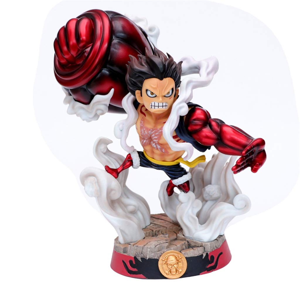 Buy One Piece Monkey D Luffy Figure Fourth Gear Super-large Big Hand ...