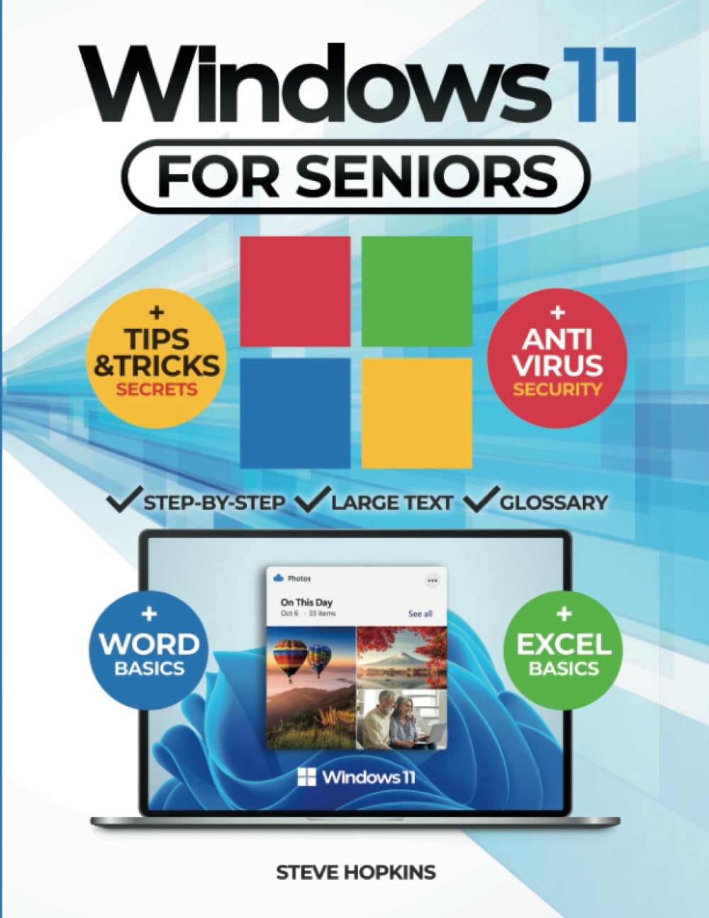 Amazon.com: Windows 11 for Seniors: The Best Easy-To-Learn Guide for ...