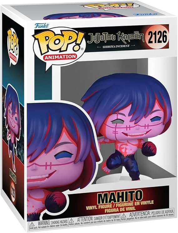 Amazon.com: Funko Pop! Animation: Jujutsu Kaisen - Mahito - Collectable ...