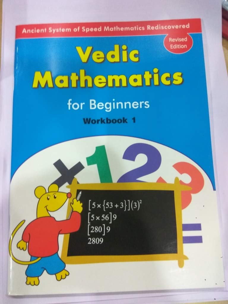 Shree Book Centre Vedic Mathematics For Beginners Level 1: Sangita ...