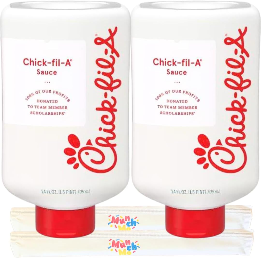 Amazon.com : Chick-Fil-A Sauce 8 oz Tub (Garlic & Herb Ranch, 2 Tubs ...