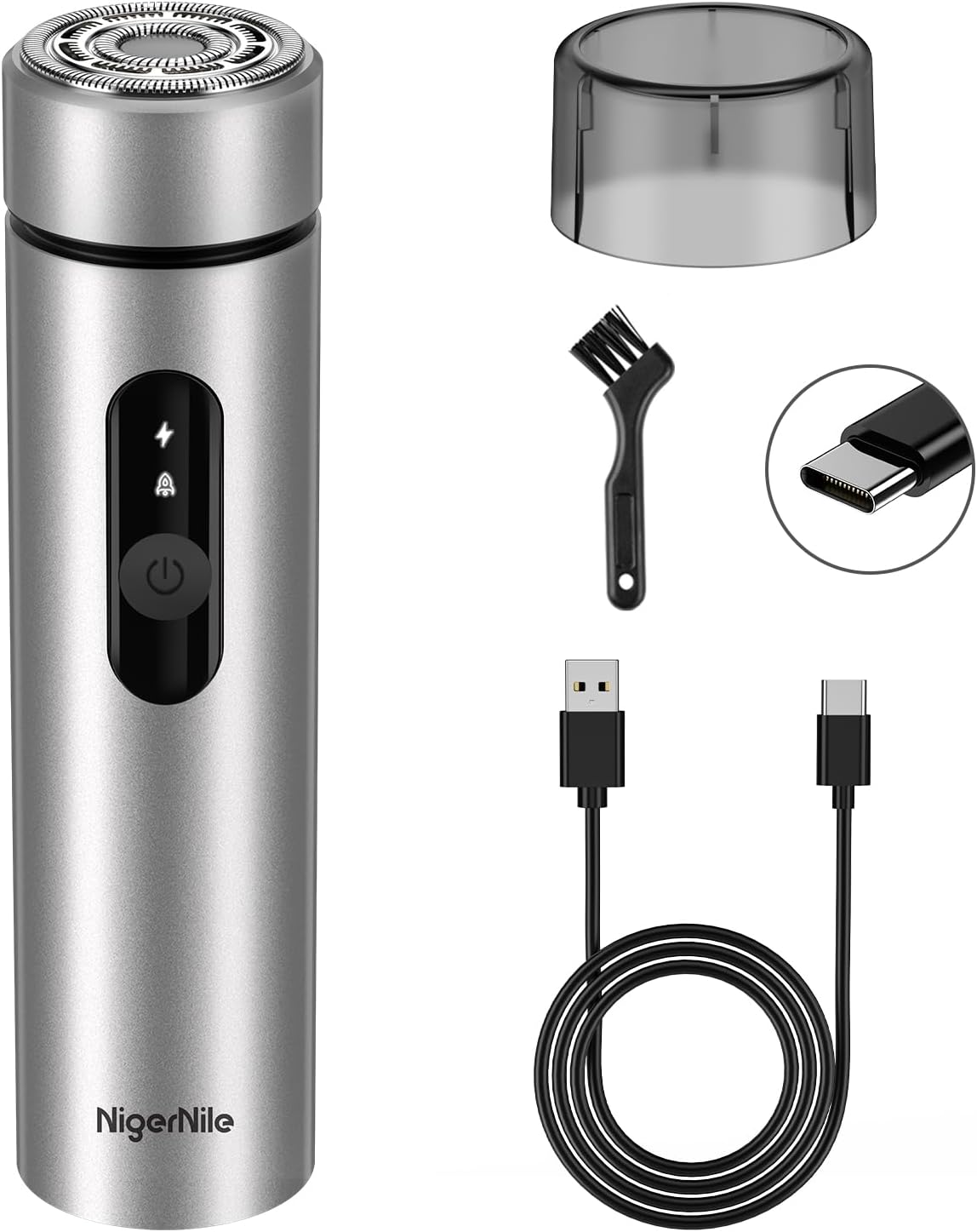 Amazon | IZUMI Cleancut 回転式シェーバー IZD-210 シルバー | 泉精器製作所 | メンズシェーバー 通販