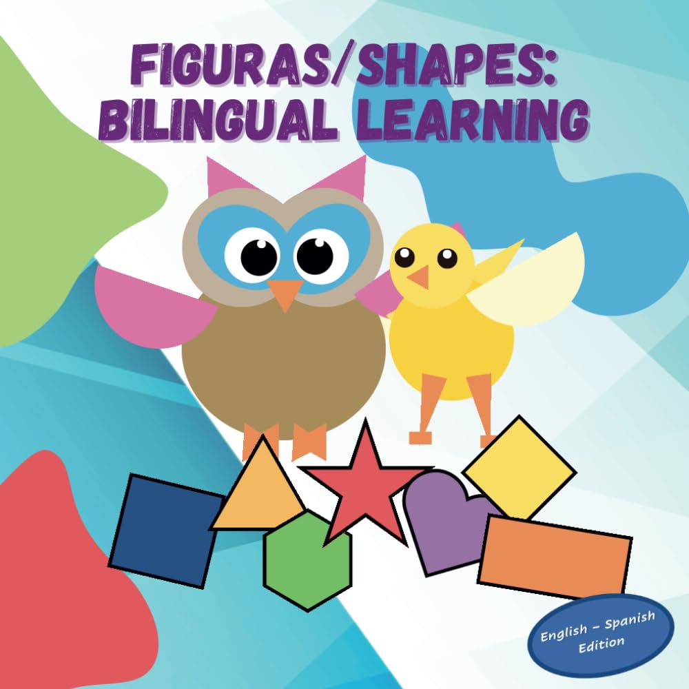 Figuras/Shapes: Bilingual Learning : Kids, Kuiper Belt: Amazon.com.au ...