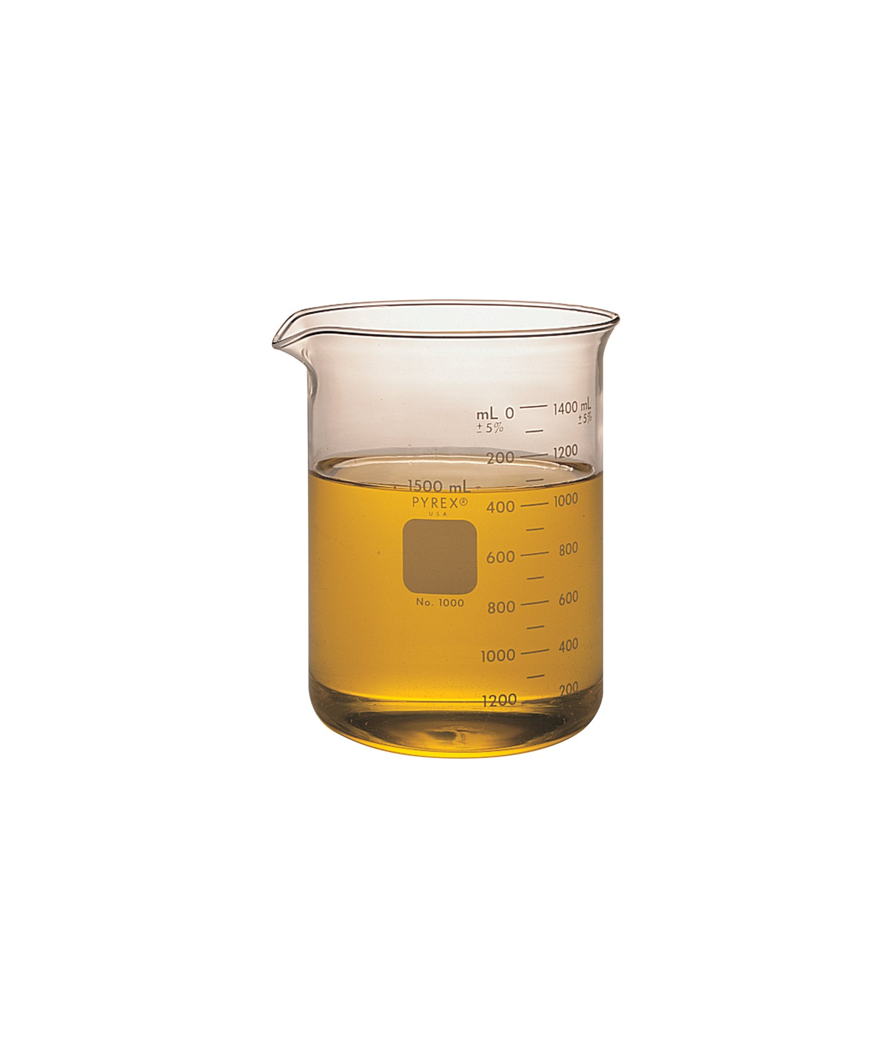 Pyrex Griffin Low Form 600ml Beaker Graduated 3/pk Glass PYREX® Griffin ...