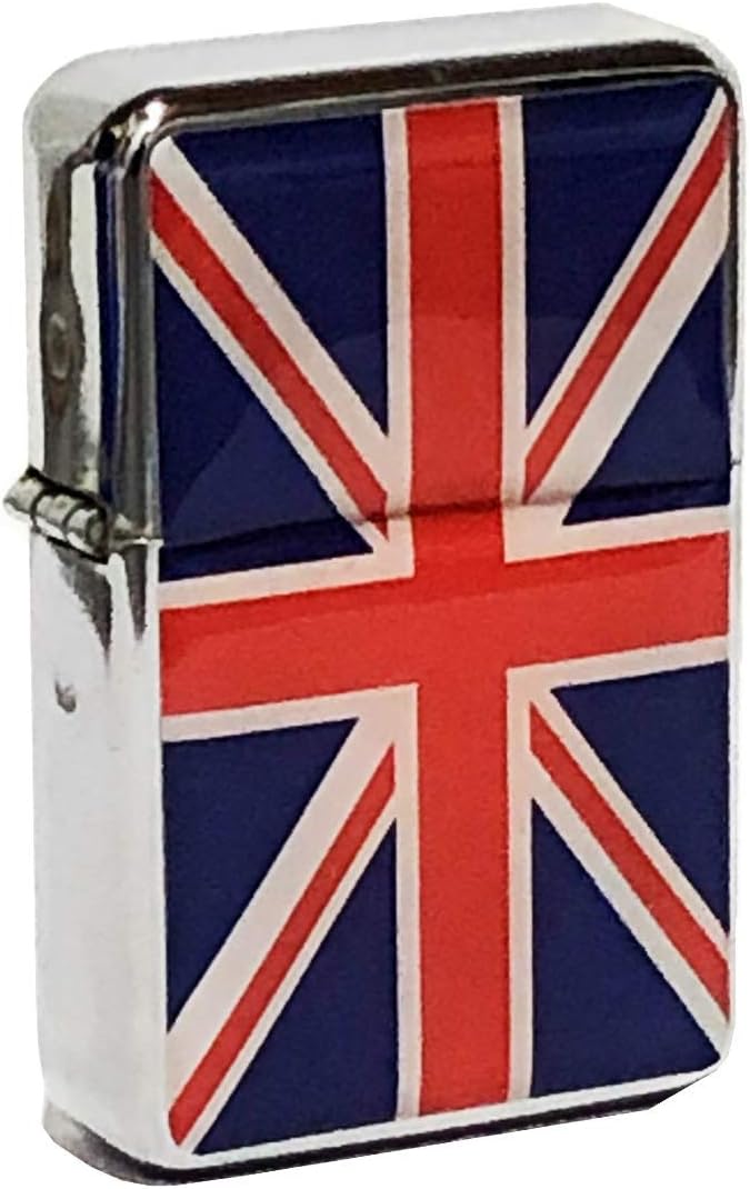 Union Jack Windproof Lighter : Amazon.co.uk: Grocery