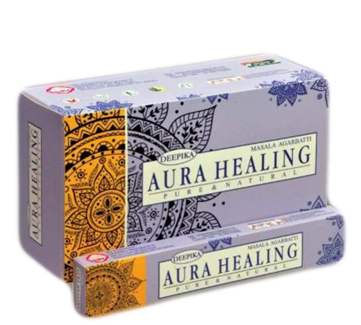 Deepika Aura Healing Masala Incense Stick Agarbatti Long Lasting ...