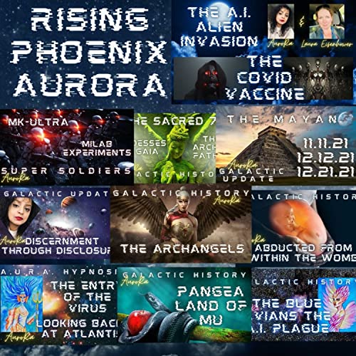 Rising Phoenix Aurora : AuroRa: Amazon.co.uk: Audible Books & Originals