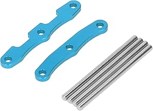 Amazon.com: Front Rear Bulkhead Tie Bars, Replacement RC Tie Bar High ...