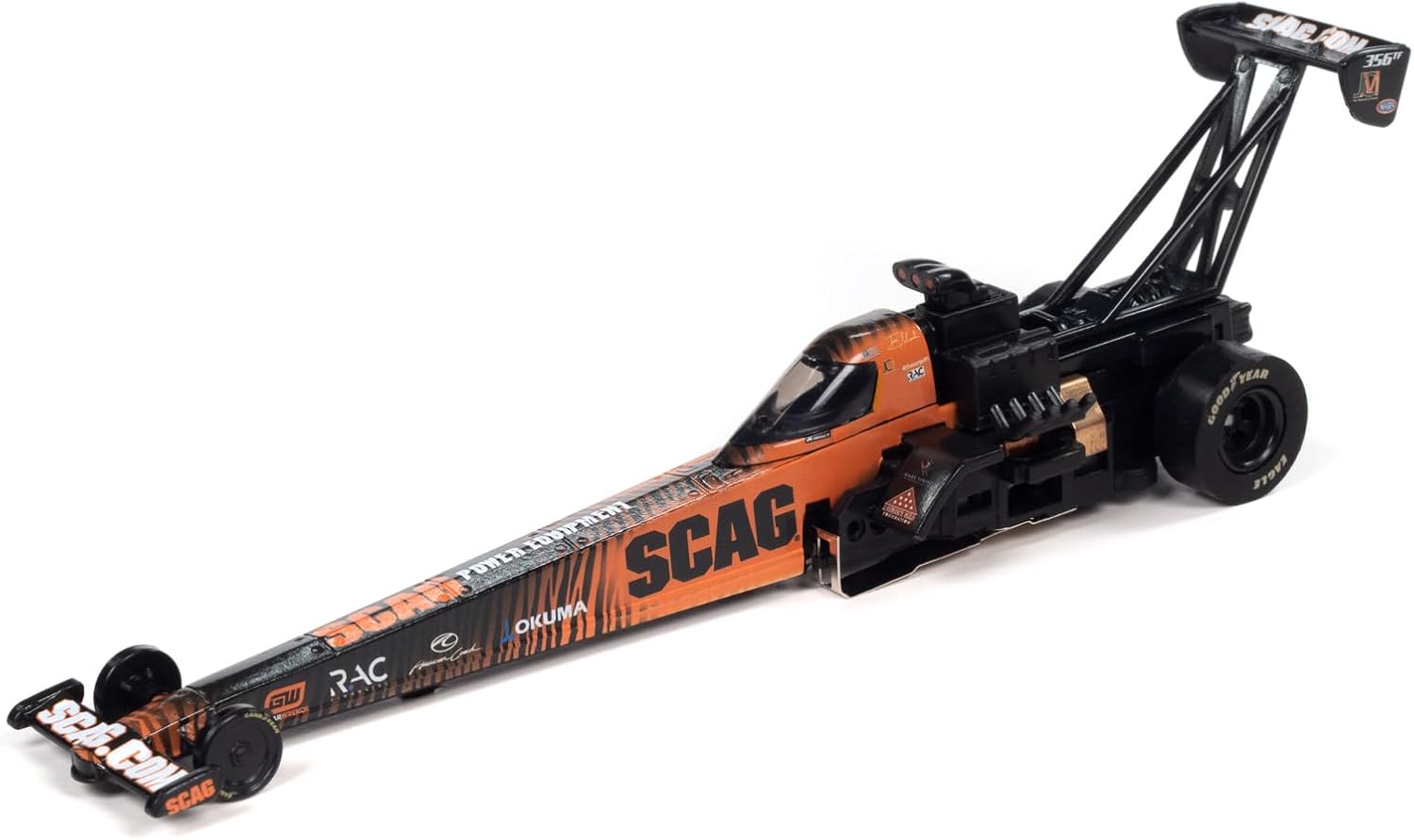 Amazon.com: Auto World 4Gear Tony Schumacher - 2023 SCAG Top Fuel ...