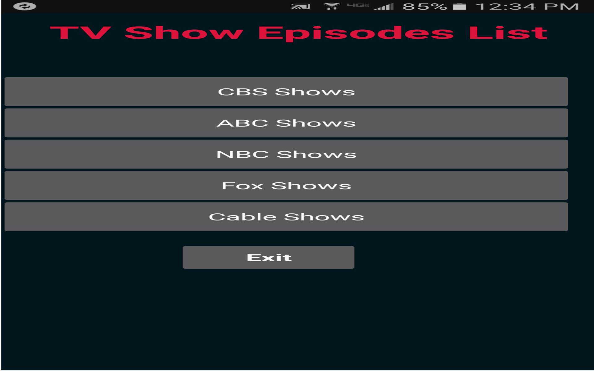 Guess The TV Show Episode - App on Amazon Appstore