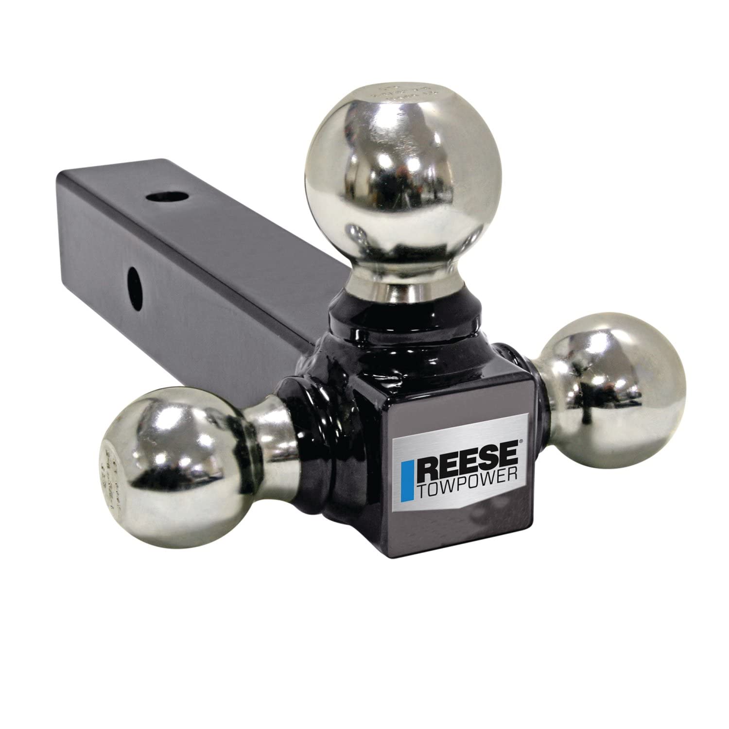 Amazon.com: Reese Towpower Reese 7094300 Tri-Ball Trailer Hitch Ball ...