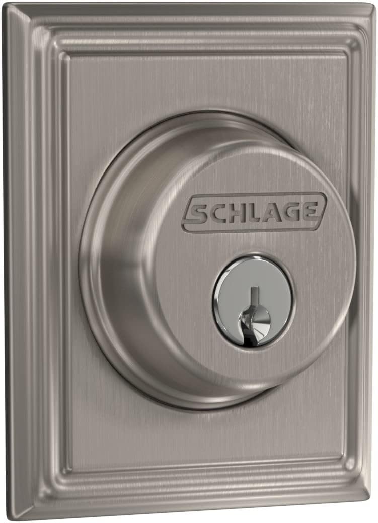 Schlage Residential BE467FADD619 Addison Control Keyless Smart Fire ...