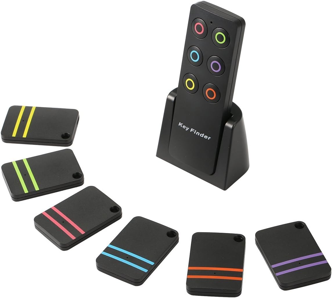 Amazon.com: Key Finder,Wireless RF Locator Locator with 100ft Working ...