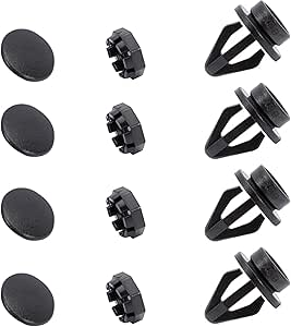 4 Sets Parcel Shelf Clips Fit for Nissan Juke F15 2010-2023 799161KA2A ...