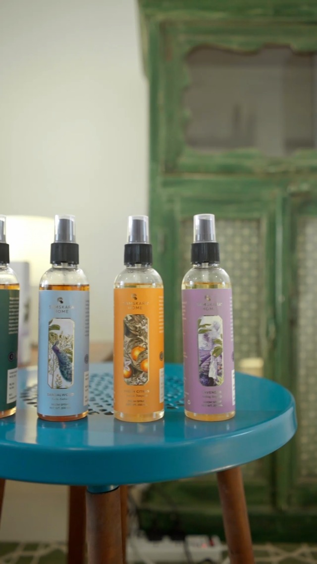 Watch Samskara Home Fresh Citrus Room Freshner ﹙Spray﹚ on Amazon Live